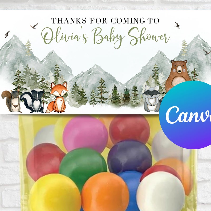 Bag Topper Template - Etsy