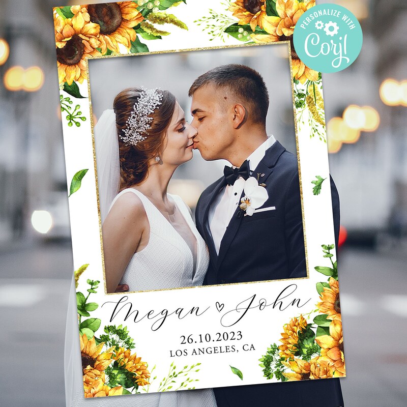 Sunflower Photo Prop - Etsy