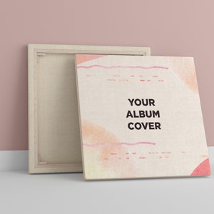 Custom Album Cover Posters Canvas Custom Wall Art Personalized Music ...