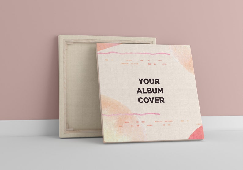 Custom Album Cover Poster Canvas Custom Wall Art Personalized - Etsy