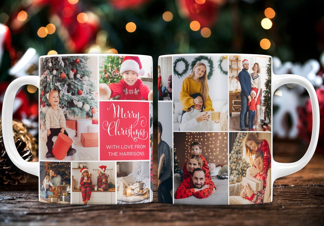Family Mug Personalized With Photo Picture and Text Custom Photo ...