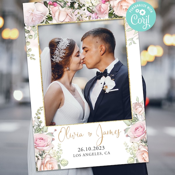 Photo Booth Digital Frame - Etsy