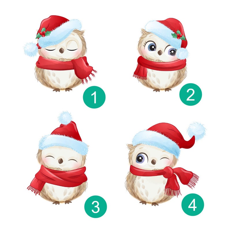 Personalized Owl Family Christmas Ornament Family Keepsake - Etsy