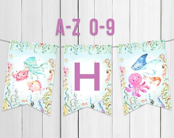 Ocean Animals Printable - Etsy