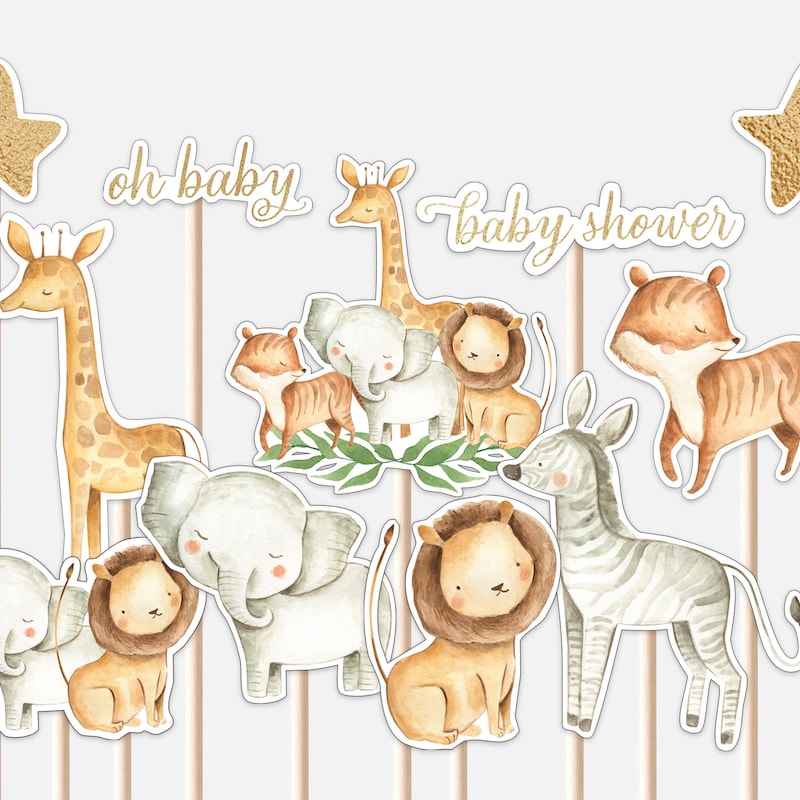 Baby Shower Cutouts - Etsy