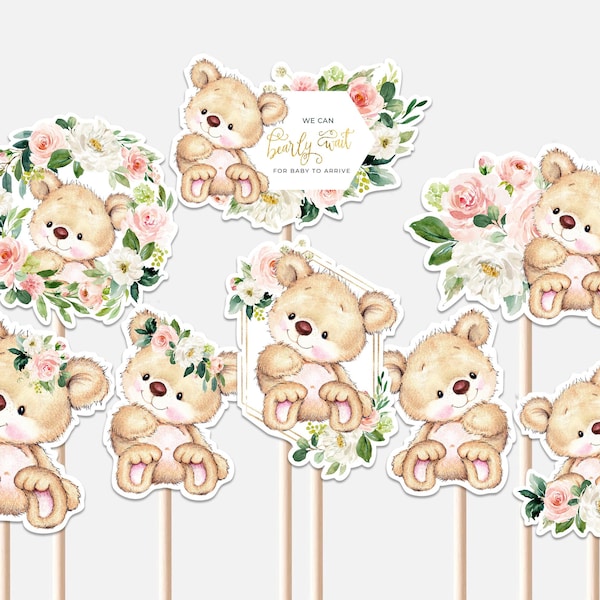 Bear Baby Shower Centerpiece - Etsy