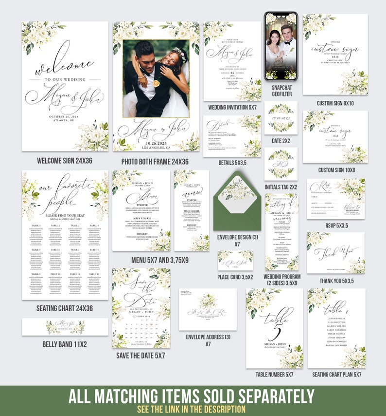 Bridal Shower Evite Template Instant Download Editable Digital - Etsy