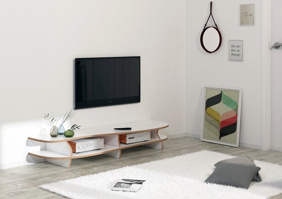 TV Stand CNC File | Etsy