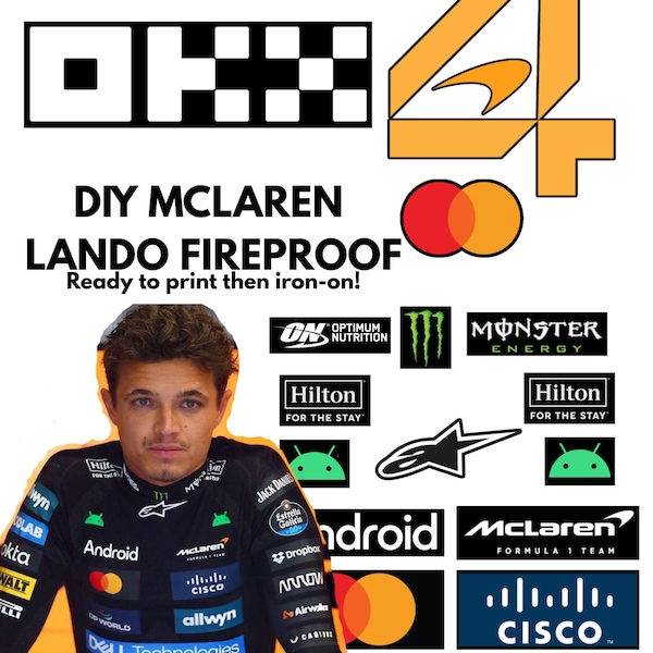 Oscar Piastri Fireproof - Etsy