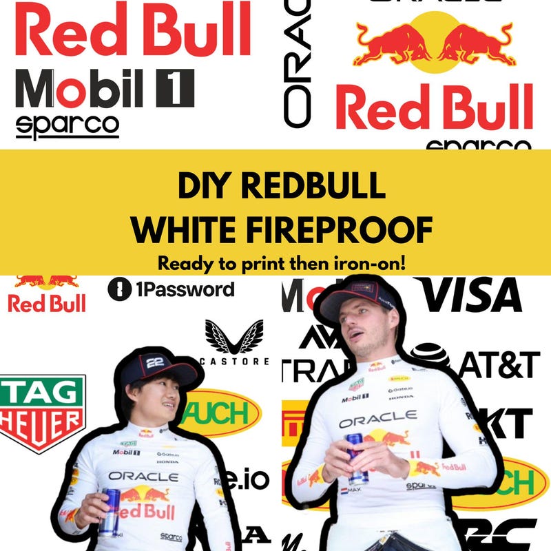 F1 Logos Redbull - Etsy