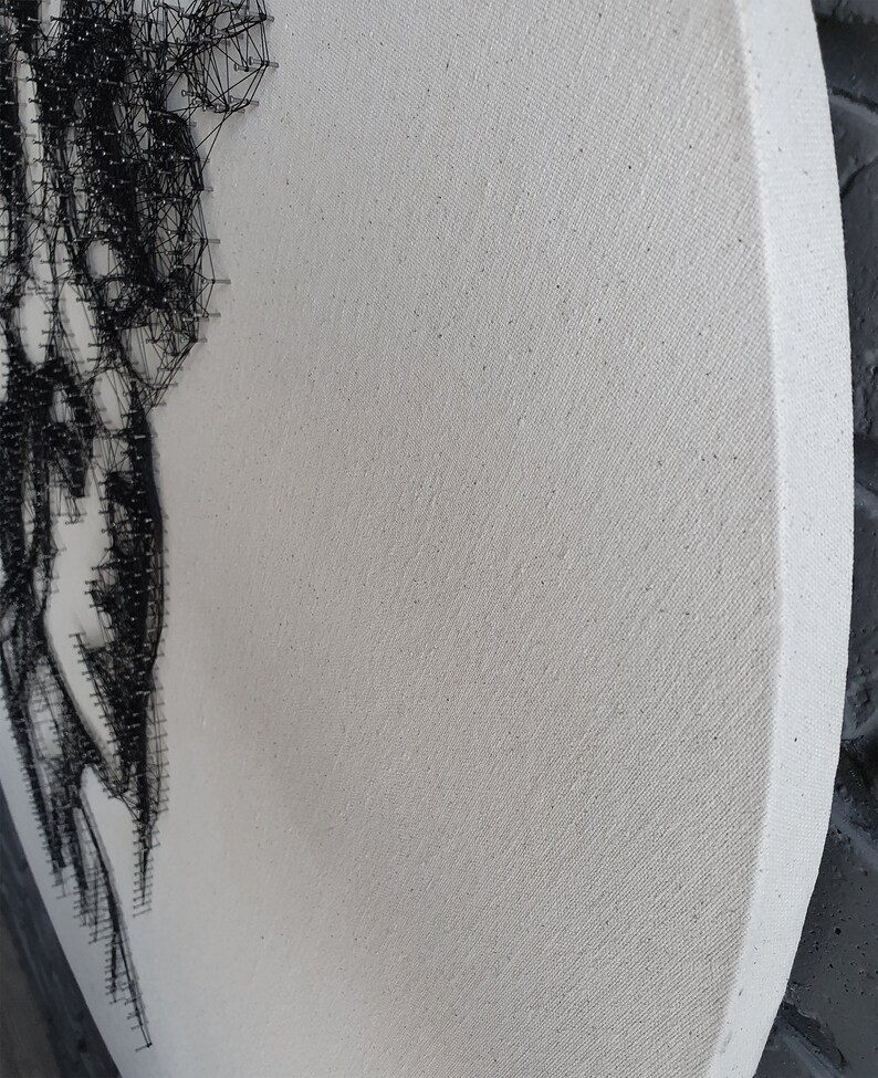 String Art Lady, Gorgeous Lady, Flower Girl, Grandma Gift, Mother ...