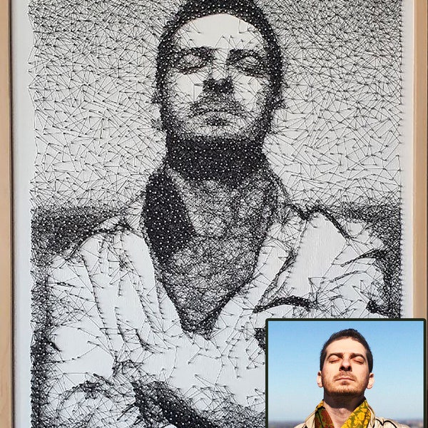 Custom String Art - Etsy