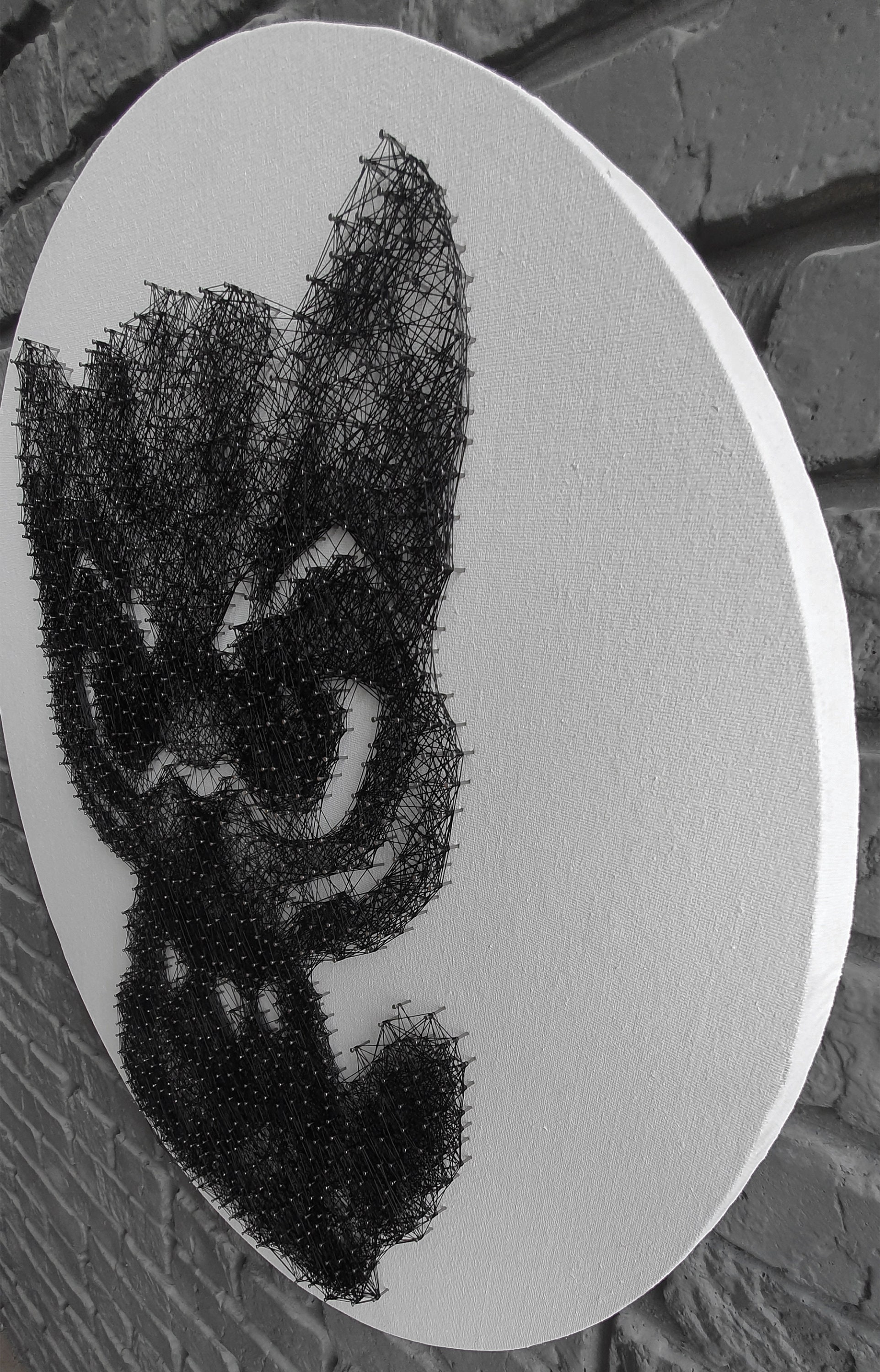 Panther String Art Exclusive Work Wild Animal Cartoon Baby - Etsy