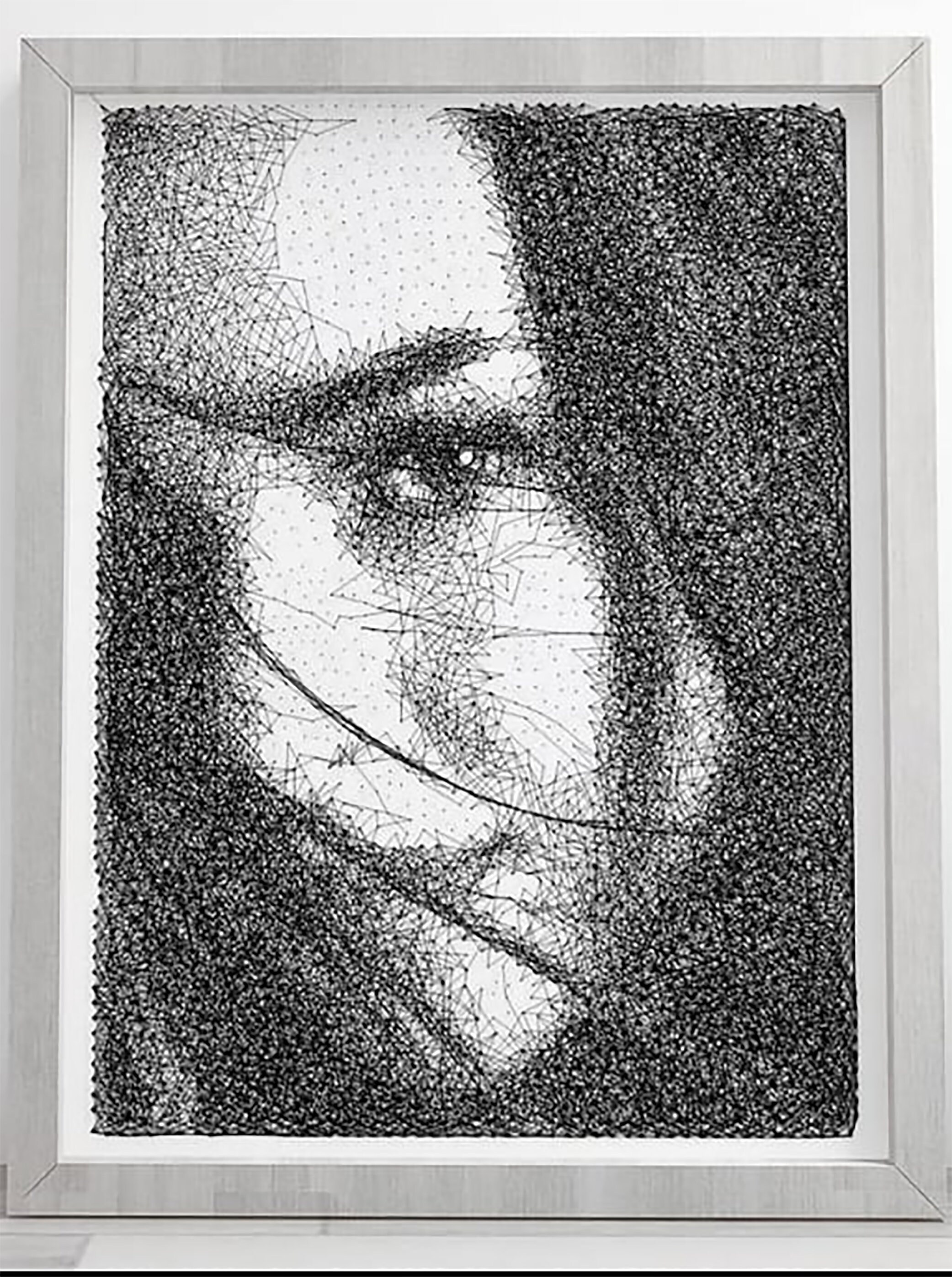 Personalized String Art Portrait, Made to Order, Family Couple Gift - Etsy