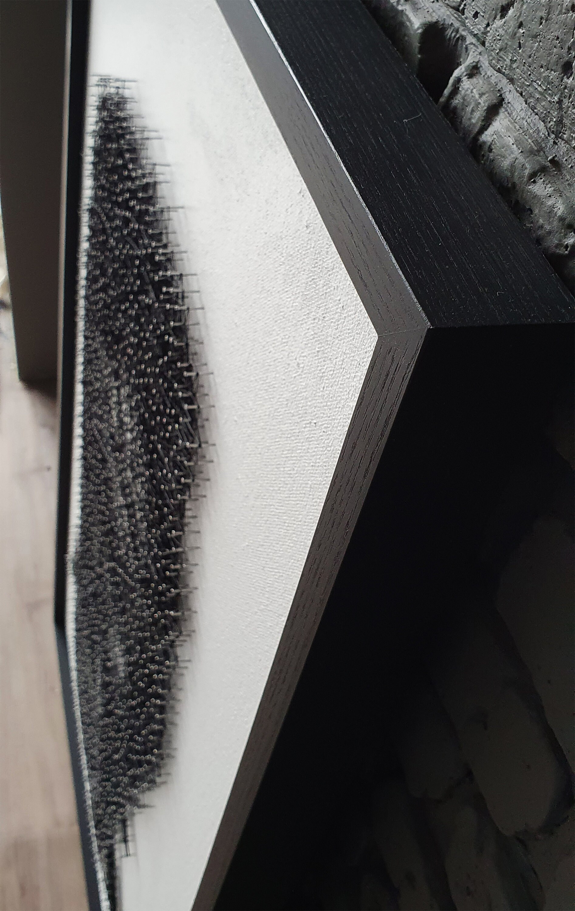 Woman Abstract, String Art Portrait Lady, Artwork Gift Room Decor ...