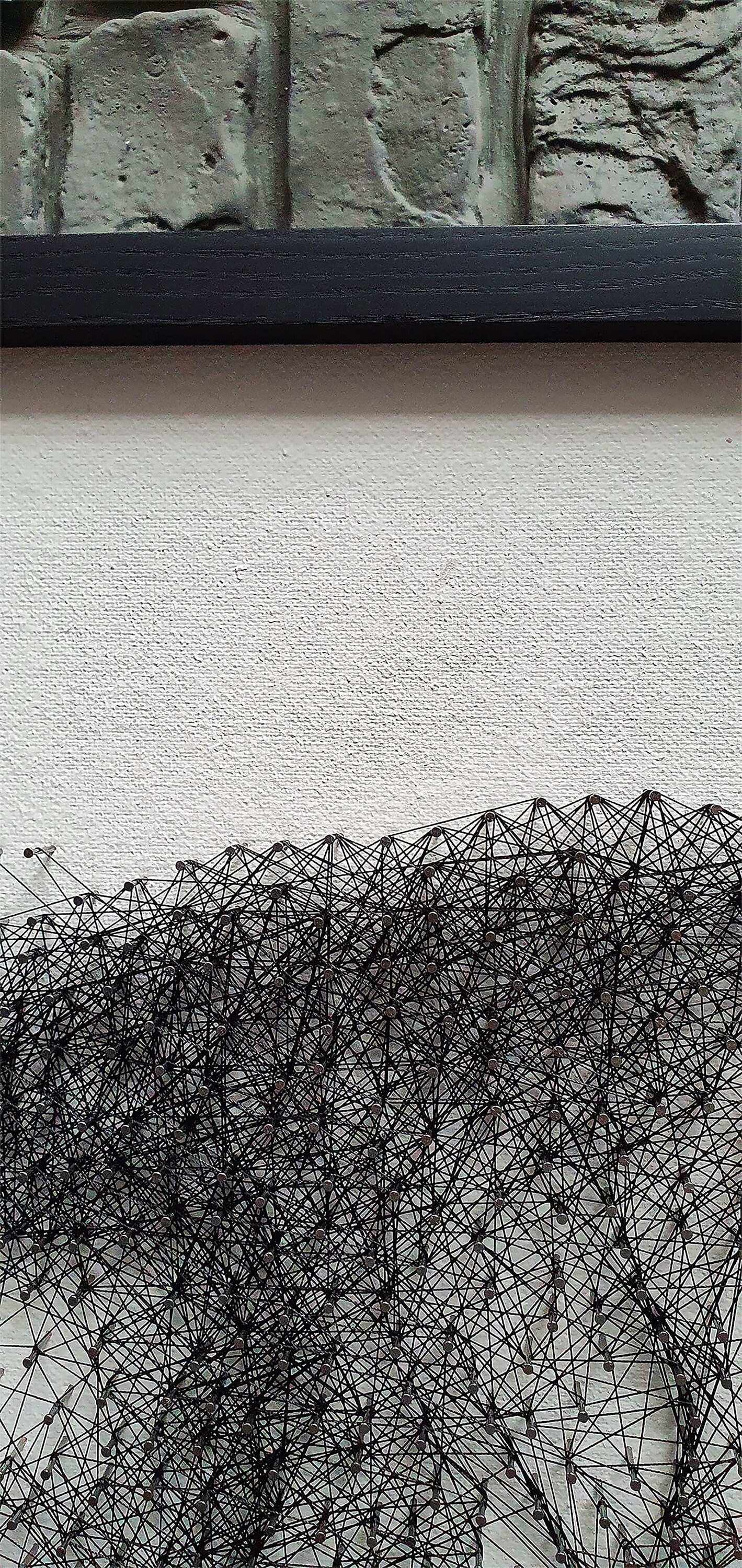 Woman Abstract, String Art Portrait Lady, Artwork Gift Room Decor ...