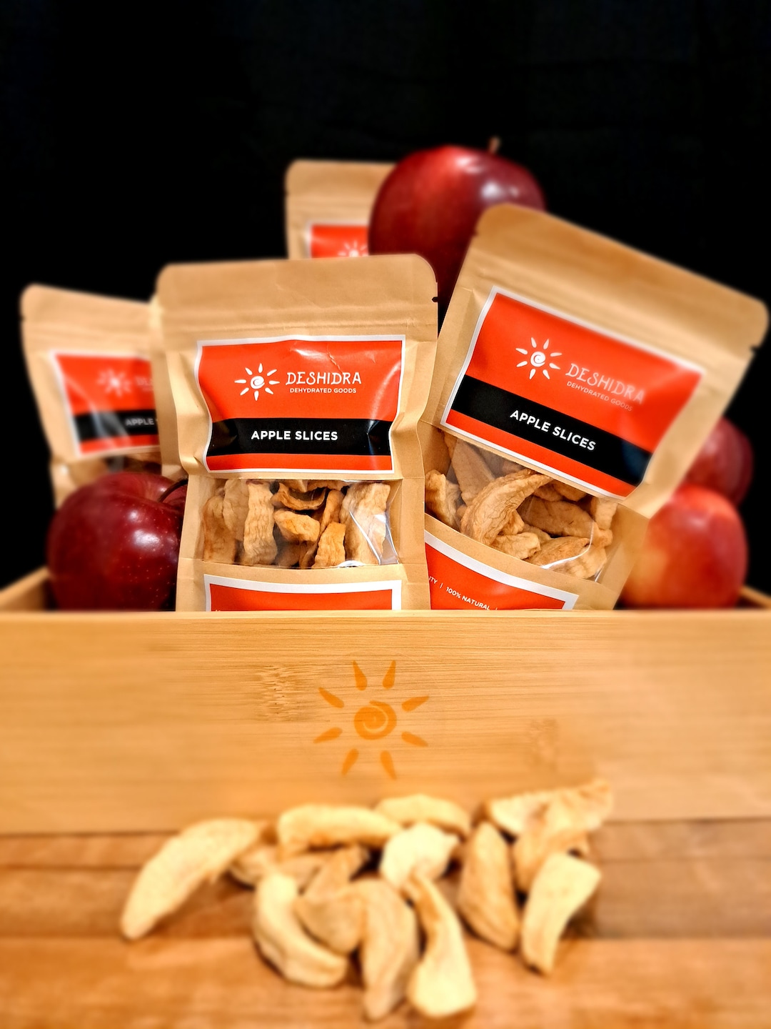 Apple Slices (pack of 6 ) - Etsy