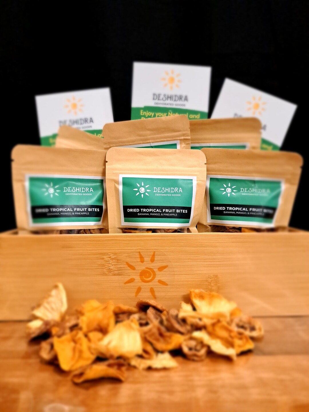 Tropical Fruit Snacks ( Pack of 6 ) - Etsy