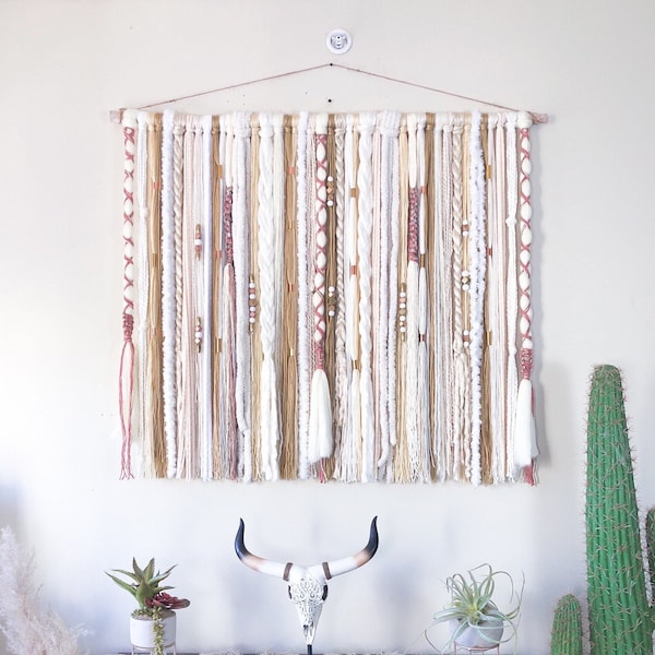 Rose Wall Hanging - Etsy