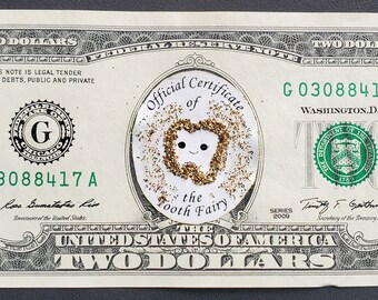 Tooth Fairy Dollar | Etsy