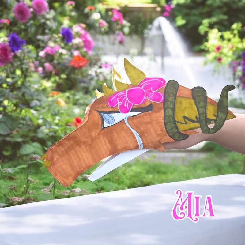 Dragon Puppet - Etsy Canada