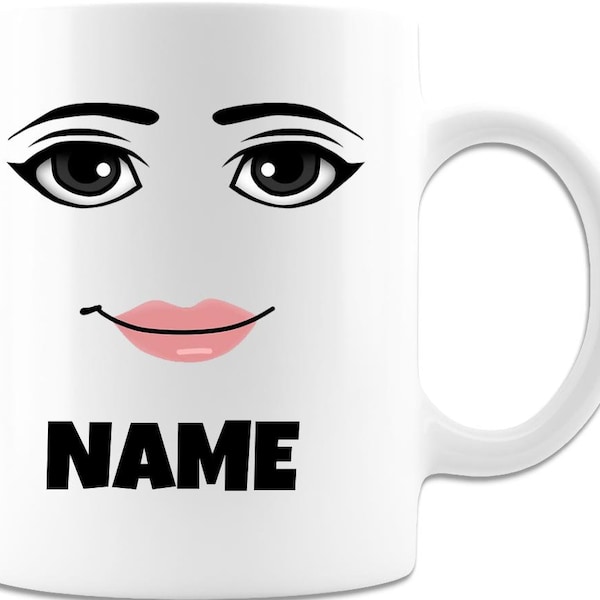 Roblox Face Girl - Etsy