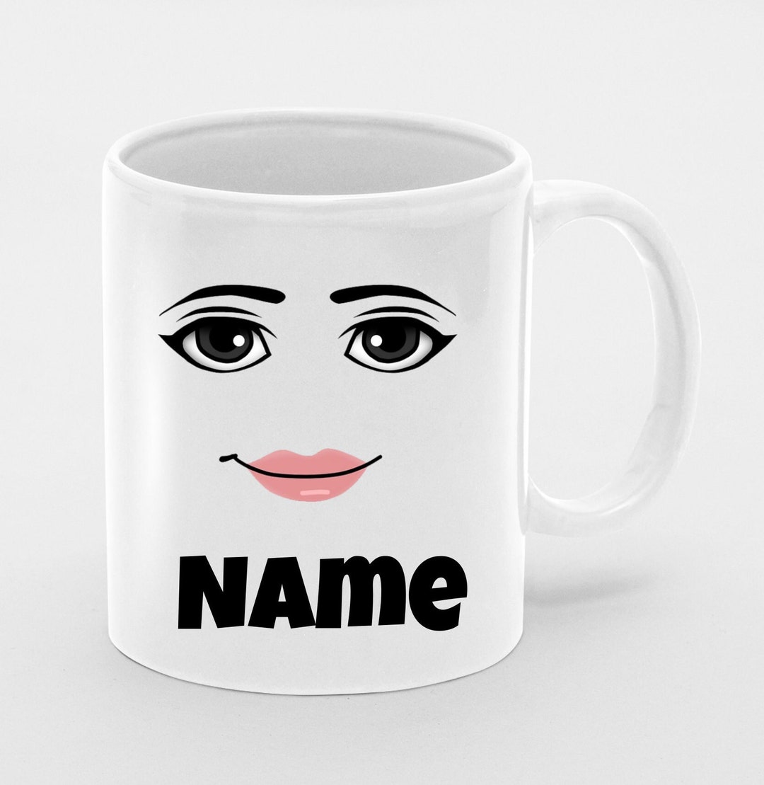 Customized Roblox Woman Face Roblox Birthday T Etsy