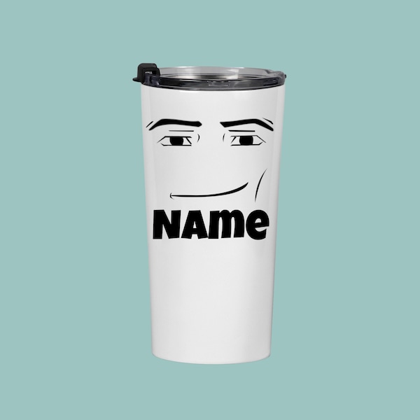 Smirk Roblox Face - Etsy