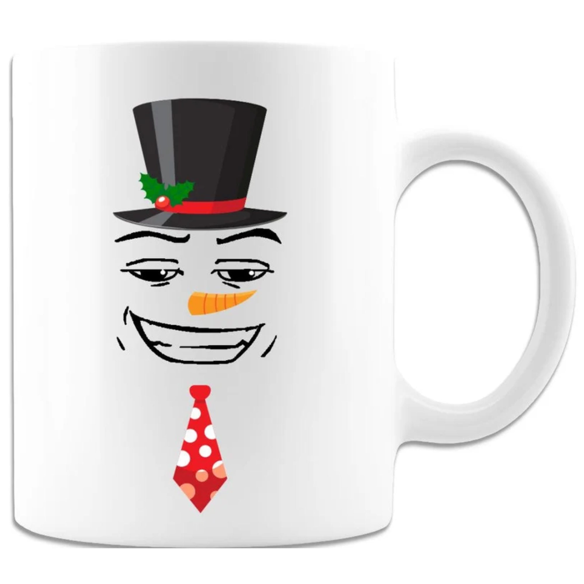 Snowman Pal Face Roblox Faces Mug Cool Gamer Christmas - Etsy