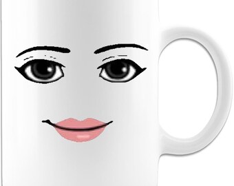 Woman Face Mug | Etsy