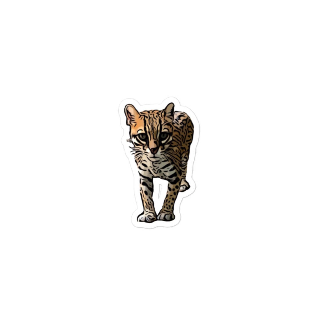 Ocelot Stickers - Etsy