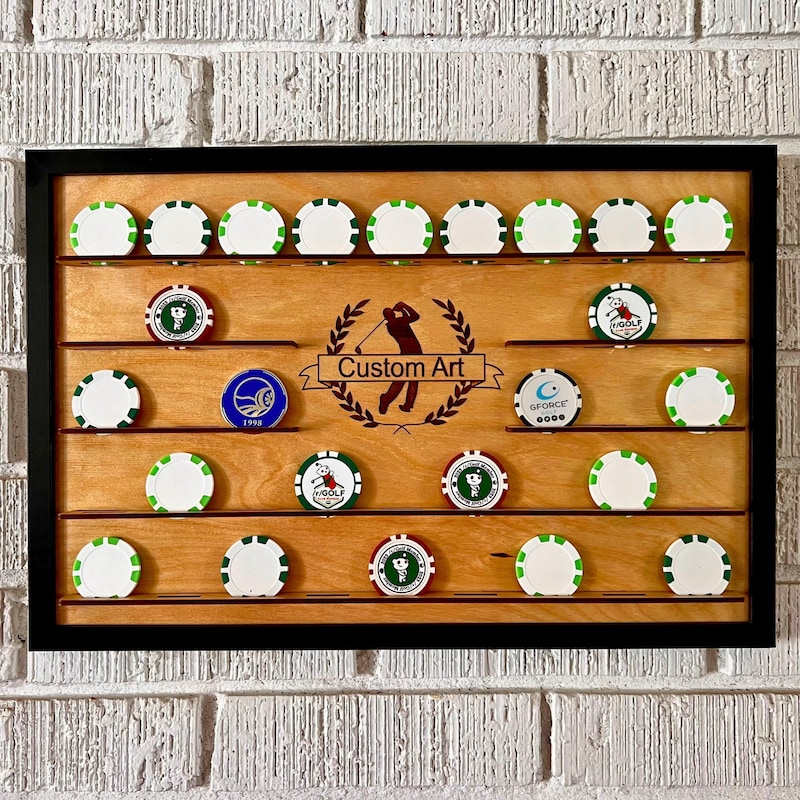 Golf Ball Marker Chips - Etsy