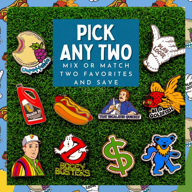 Funny Golf Ball Marker Set: Mix & Match Golf Gift - Etsy