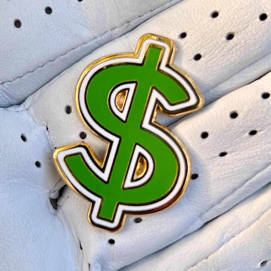 Cash Money Golf Ball Marker - Golf Gift, Funny Golf Marker, Boyfriend ...