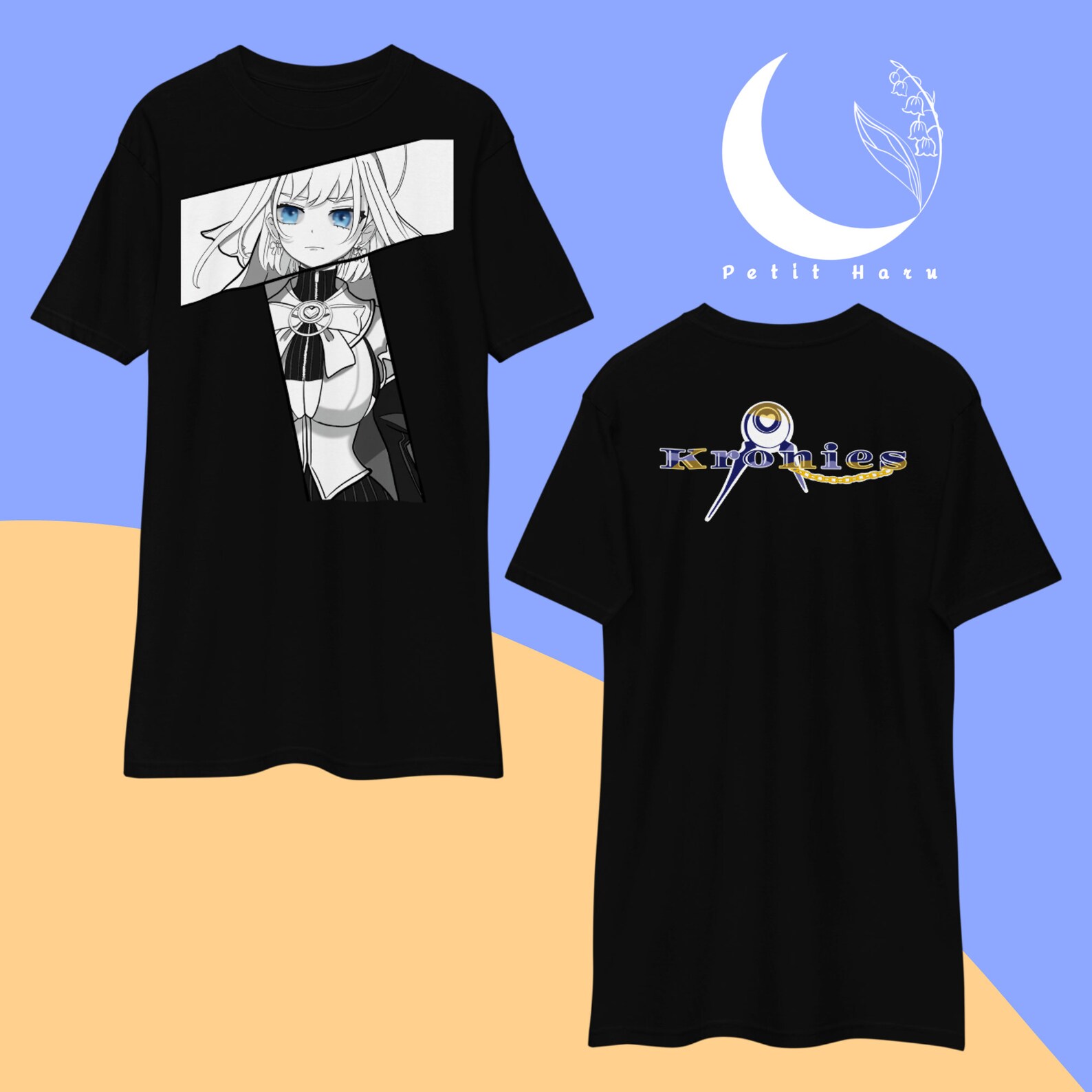 Hololive Ouro Kronii Kronies Fan Made Premium Heavyweight - Etsy