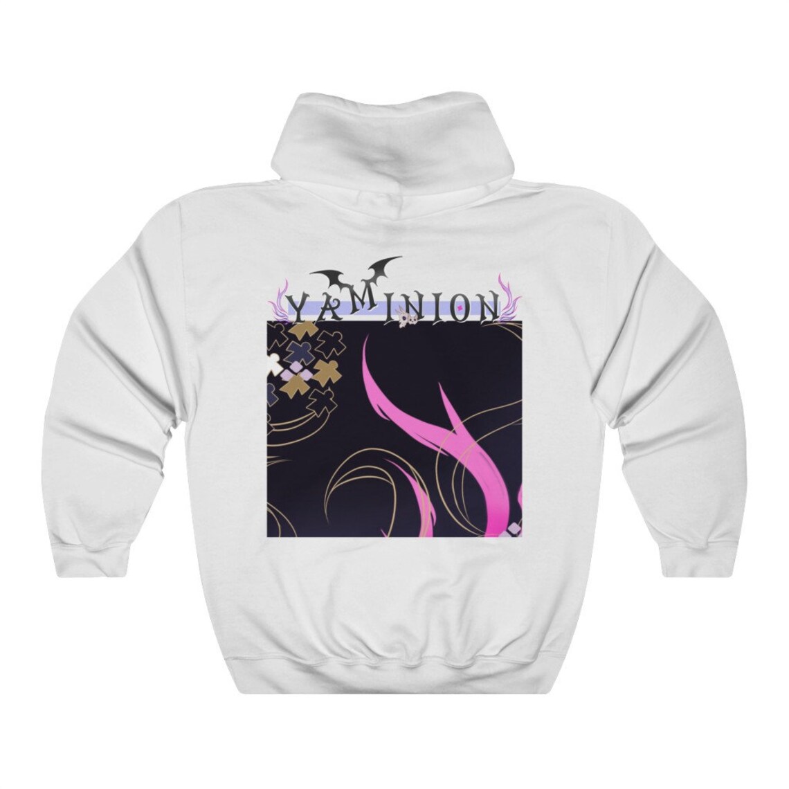 Shu Yamino Nijisanji Luxiem Yaminion Unisex Heavy Blend Hooded - Etsy