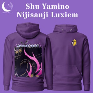 Shu Yamino Nijisanji Luxiem Yaminion Unisex Heavy Blend Hooded ...