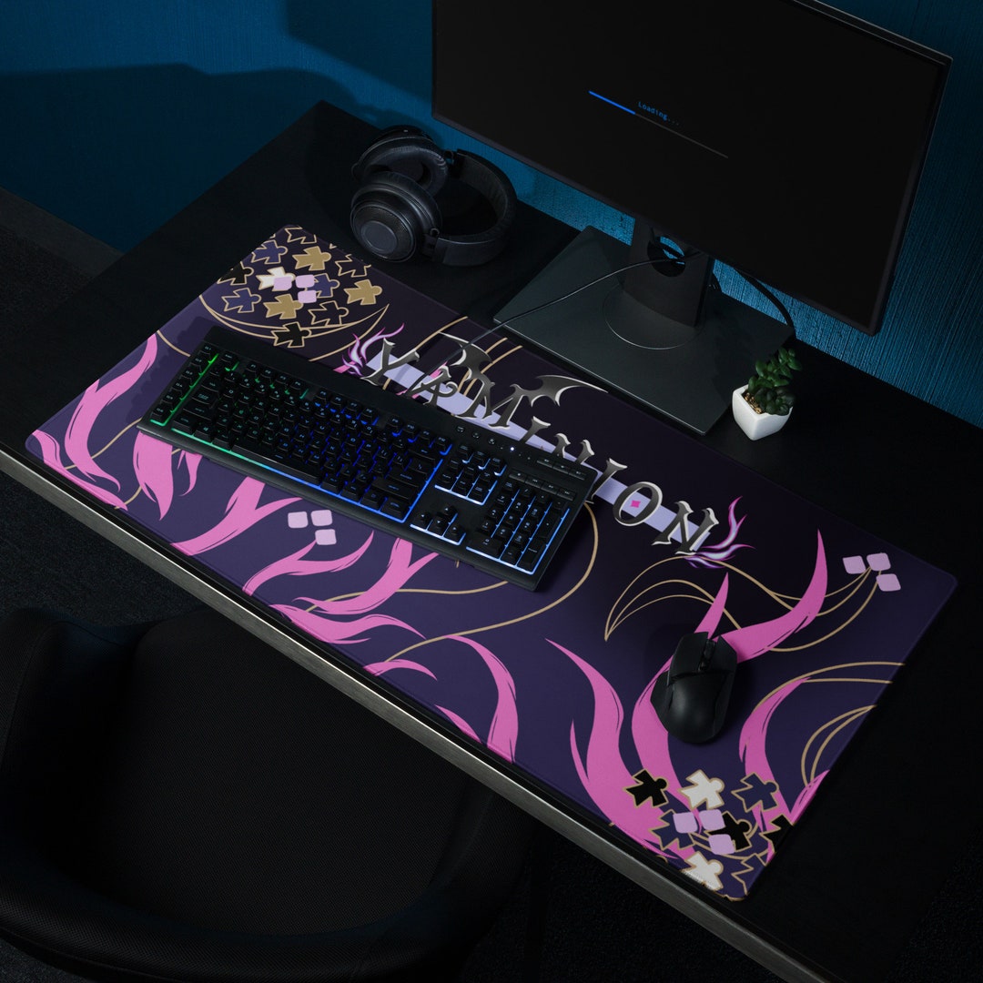 XXL Gaming Mouse Pad Shu Yamino Nijisanji Luxiem Yaminion Fan Made ...