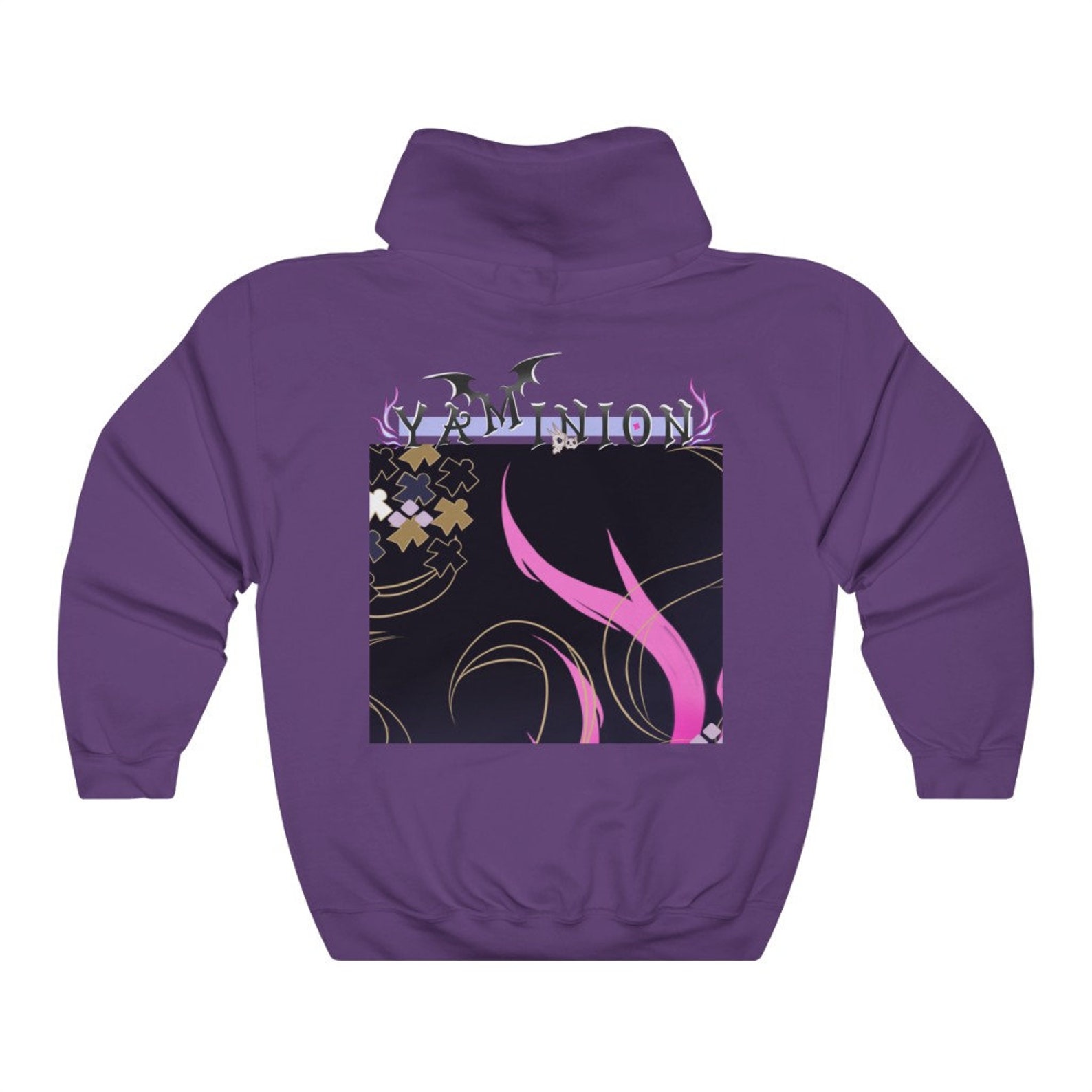 Shu Yamino Nijisanji Luxiem Yaminion Unisex Heavy Blend Hooded - Etsy