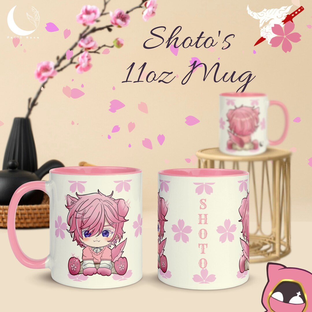 Shxtou Shoto Guildies Fan Made Mug With Color Inside - Etsy