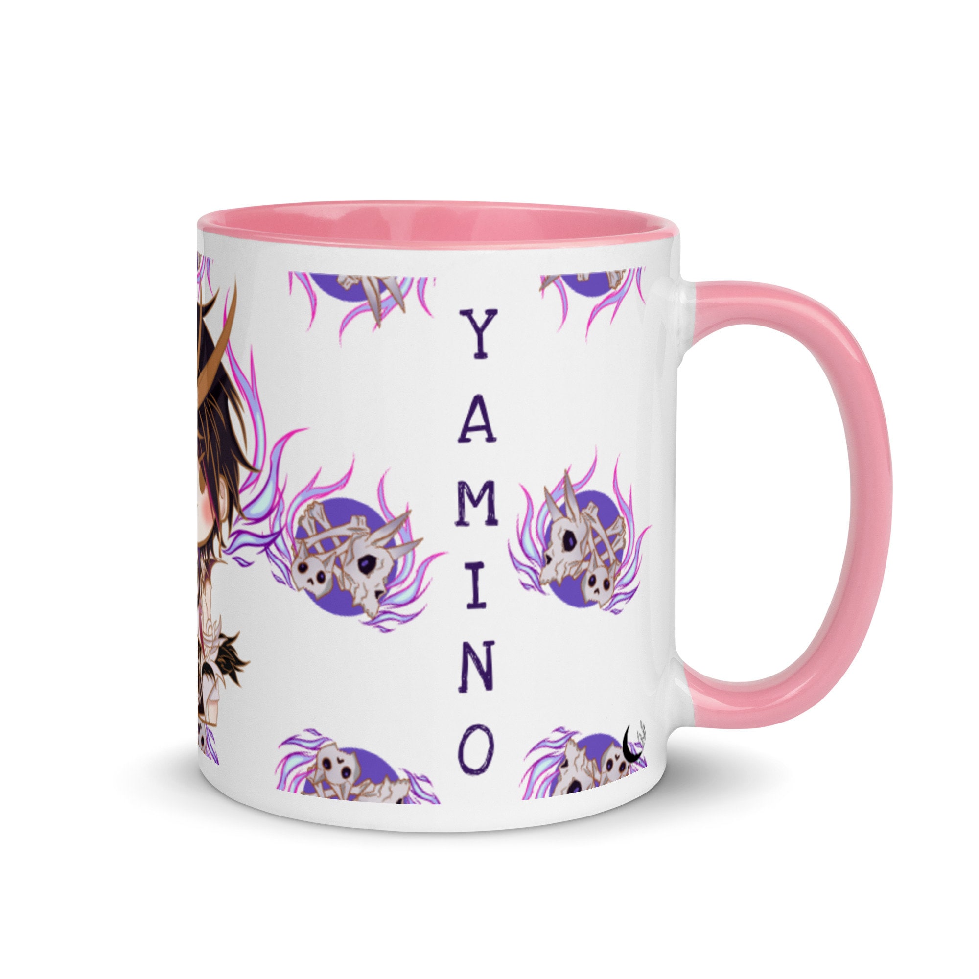 Nijisanji EN Shu Yamino Luxiem Fan Made Merch Mug With Pink - Etsy