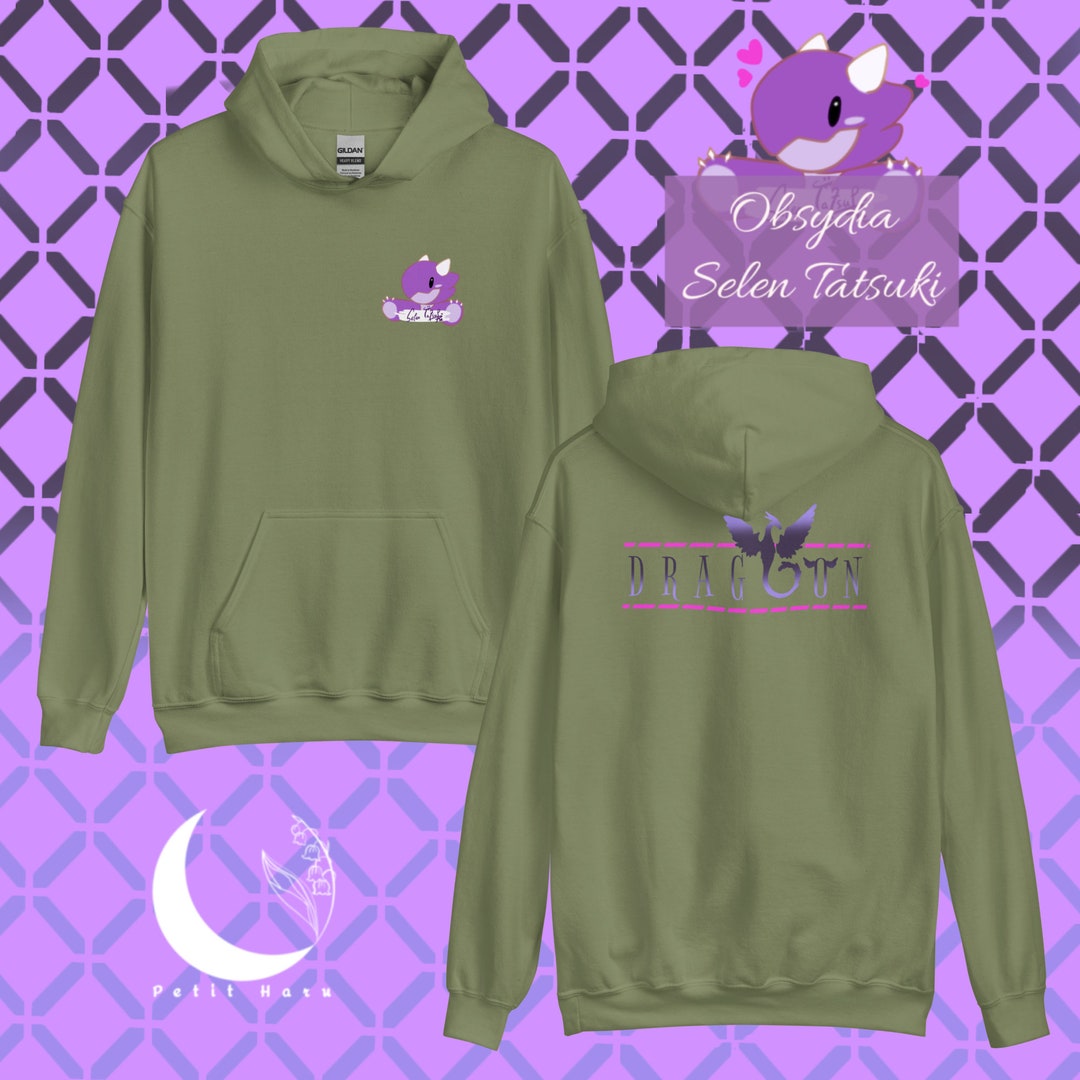 Selen Tatsuki Nijisanji EN Obsydia Unisex Hoodie Vtuber Merch - Etsy