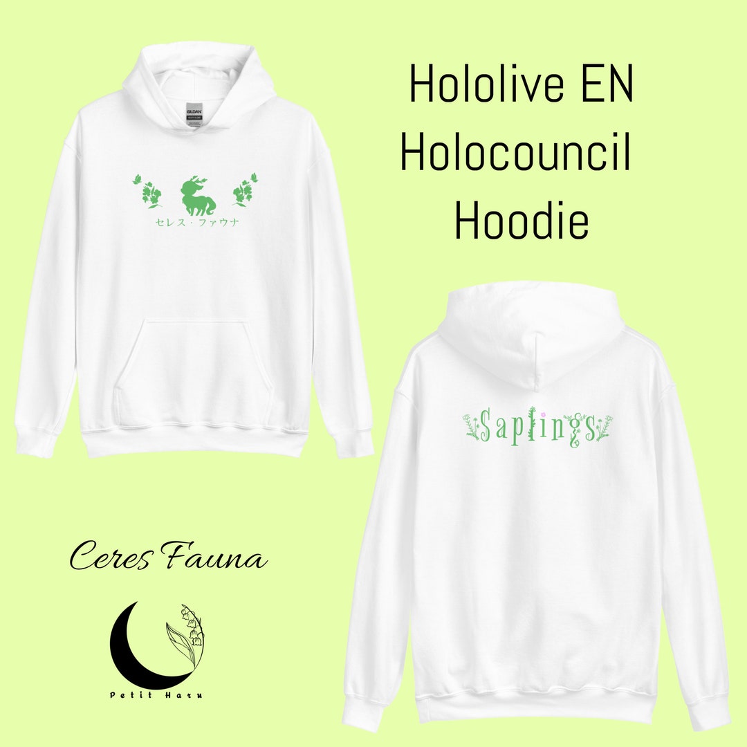 Ceres Fauna Hololive Holocouncil Saplings Unisex Hoodie - Etsy