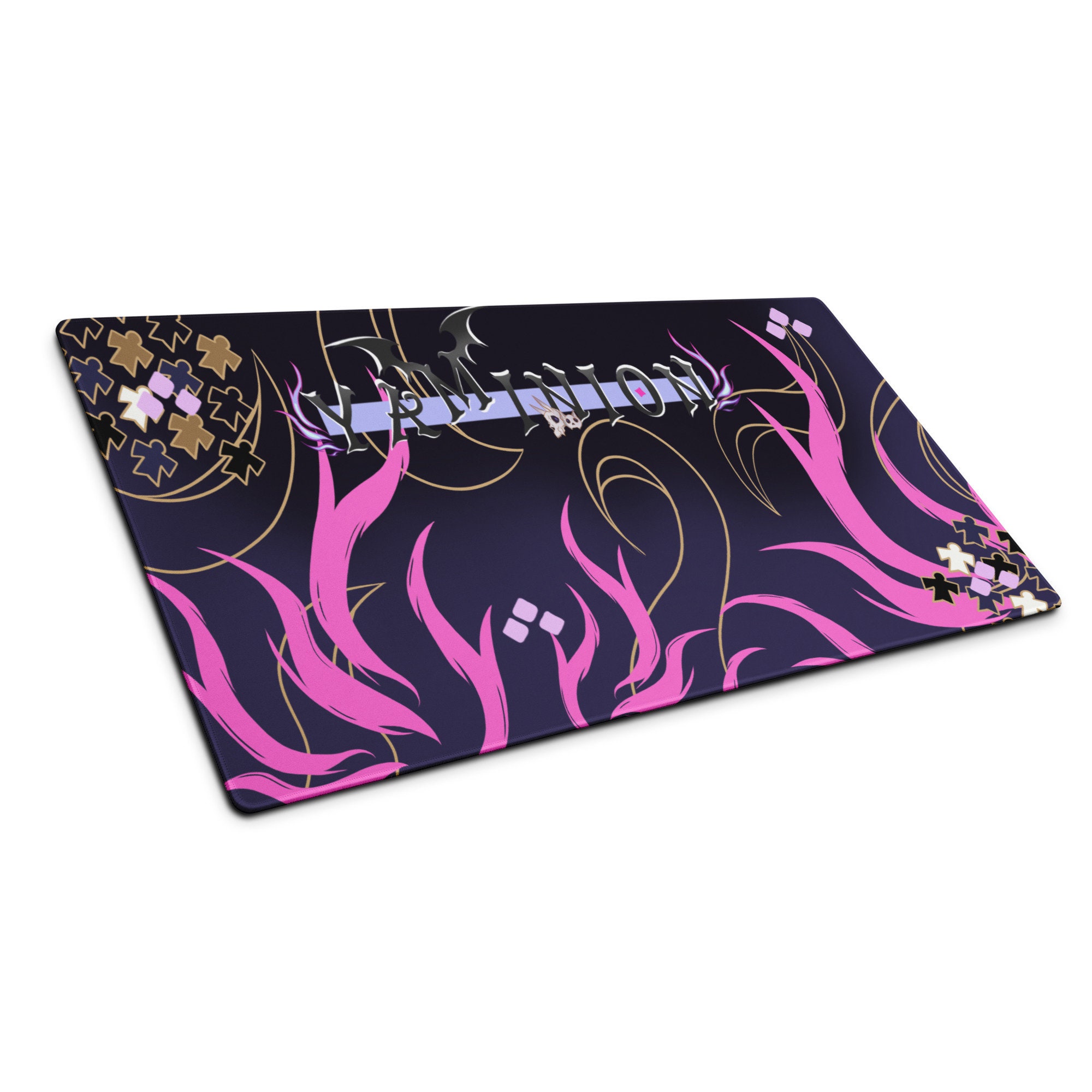 XXL Gaming Mouse Pad Shu Yamino Nijisanji Luxiem Yaminion Fan Made ...