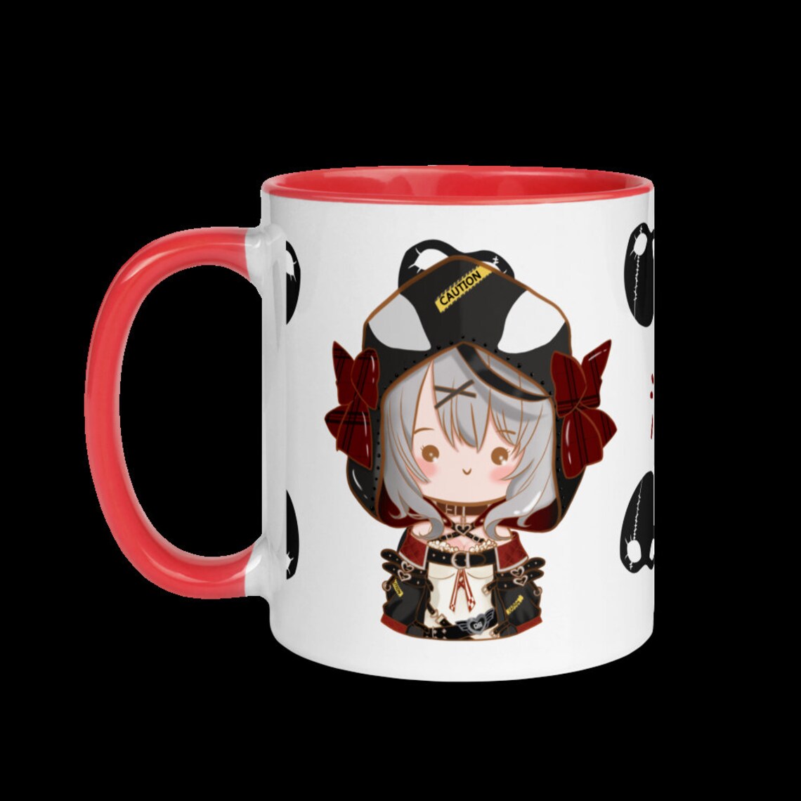 Hololive Sakamata Chloe Fan Made Mug With Color Inside - Etsy Denmark