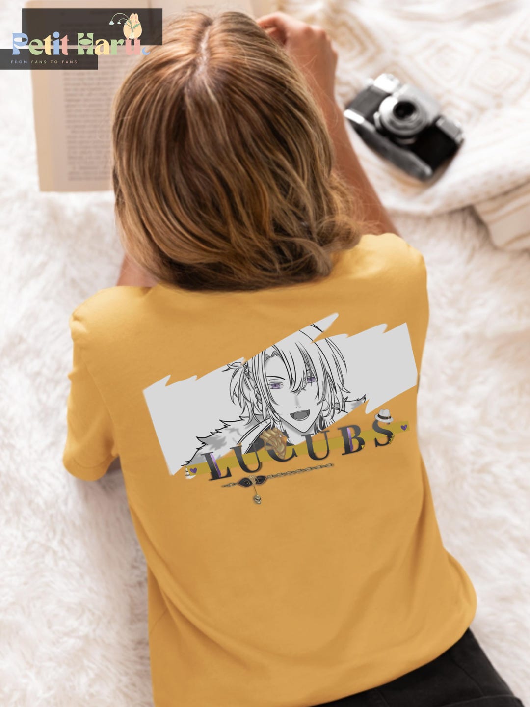 Luca Kaneshiro Nijisanji Luxiem Lucubs Unisex T-shirt Vtuber, Otome ...