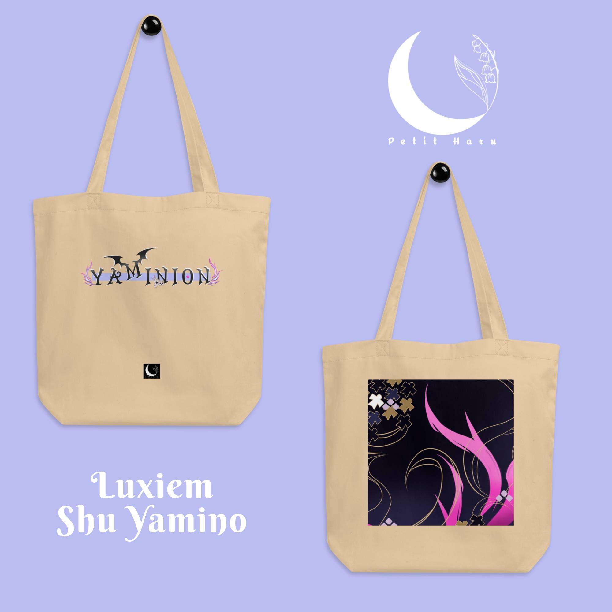 Shu Yamino Merch Nijisanji Luxiem Yaminion Eco Tote Bag - Etsy