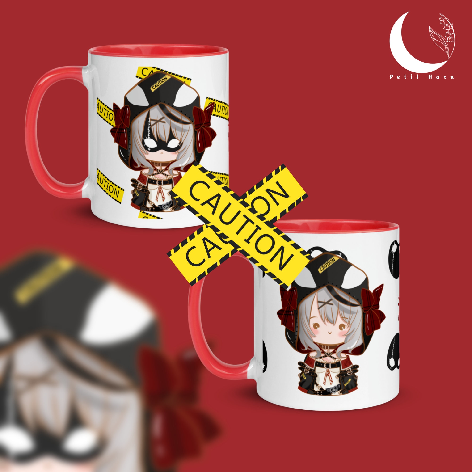 Hololive Sakamata Chloe Fan Made Mug With Color Inside - Etsy