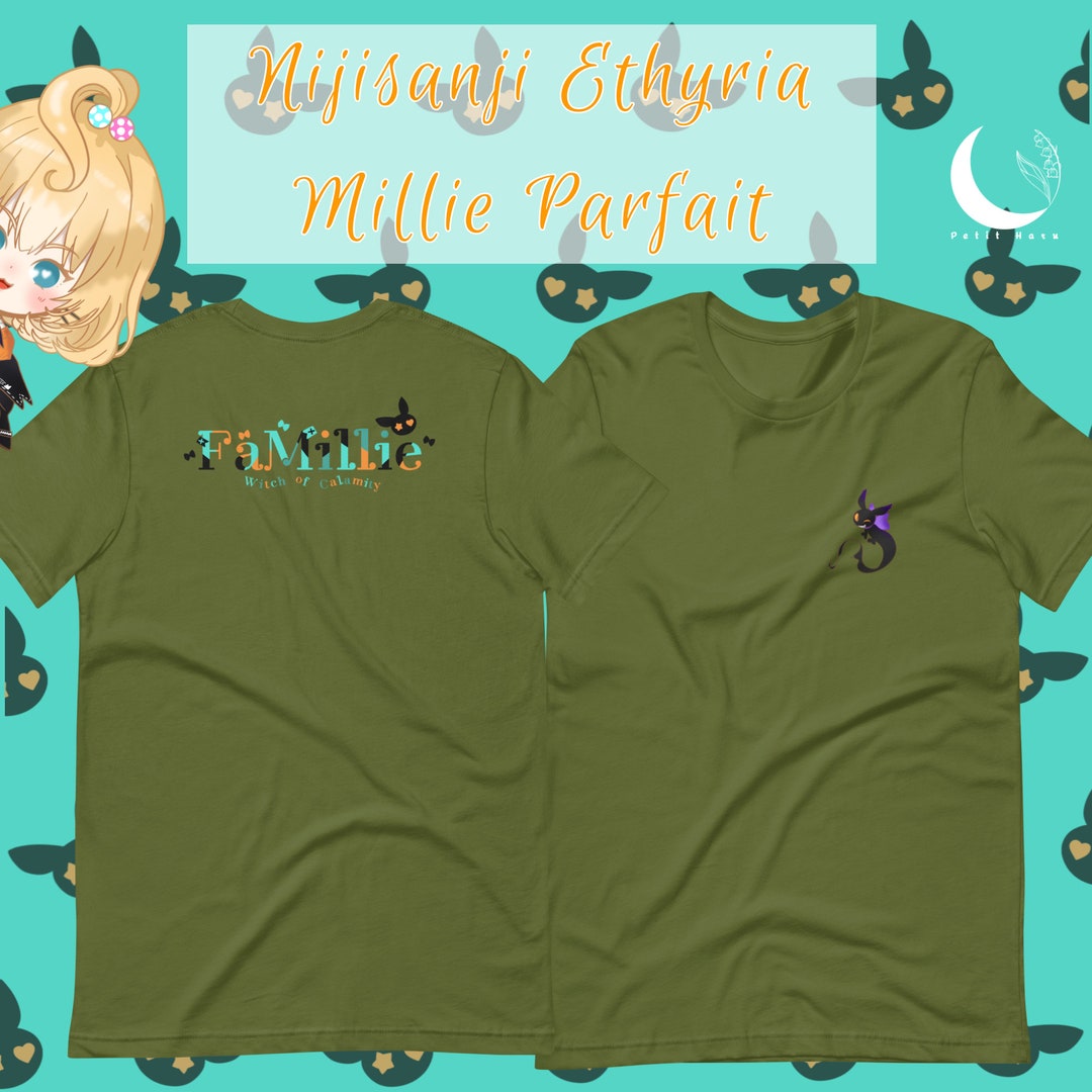 Millie Parfait Nijisanji EN Ethyria Famillie Fan Unisex - Etsy