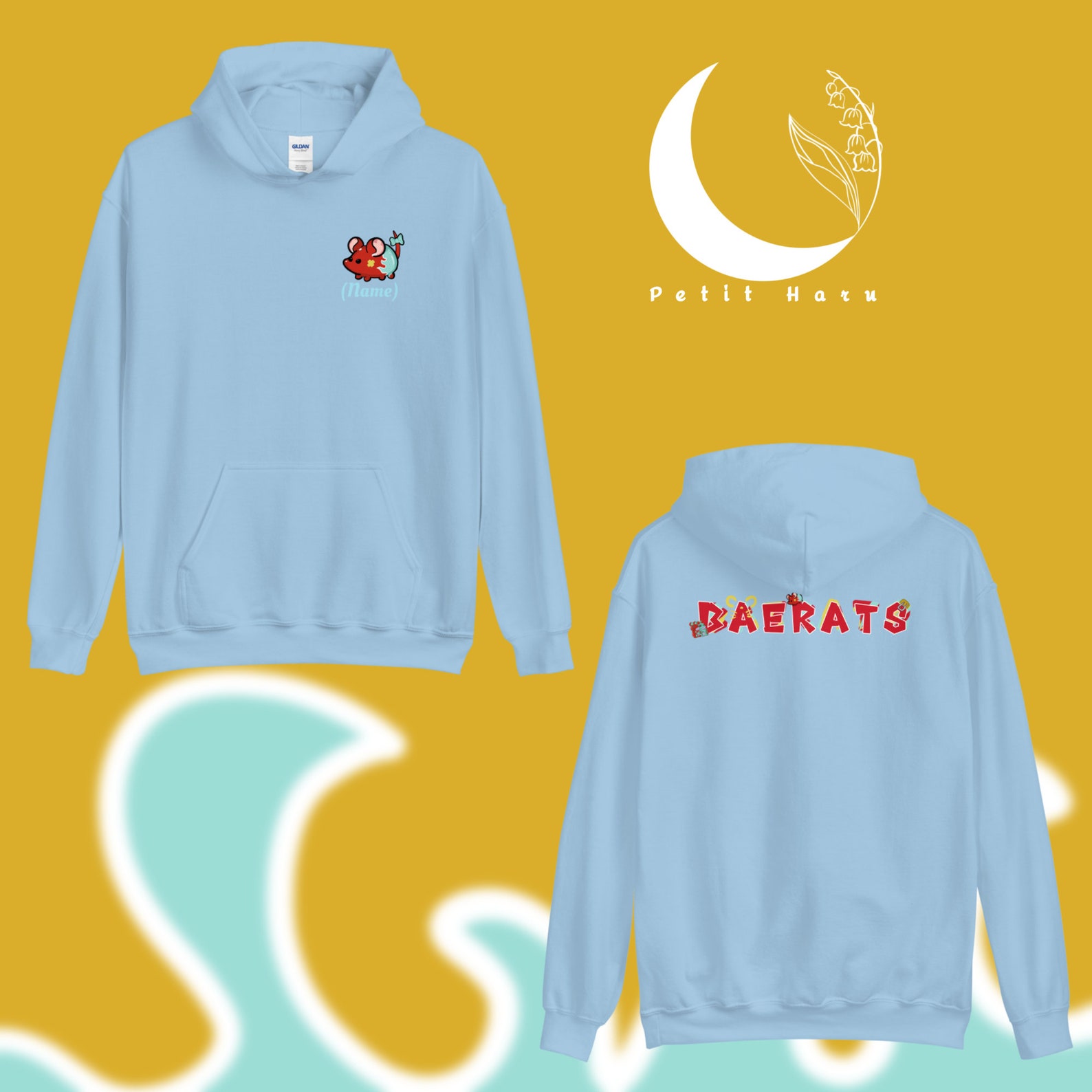 Hololive Hakos Baelz Unisex Hoodie - Etsy